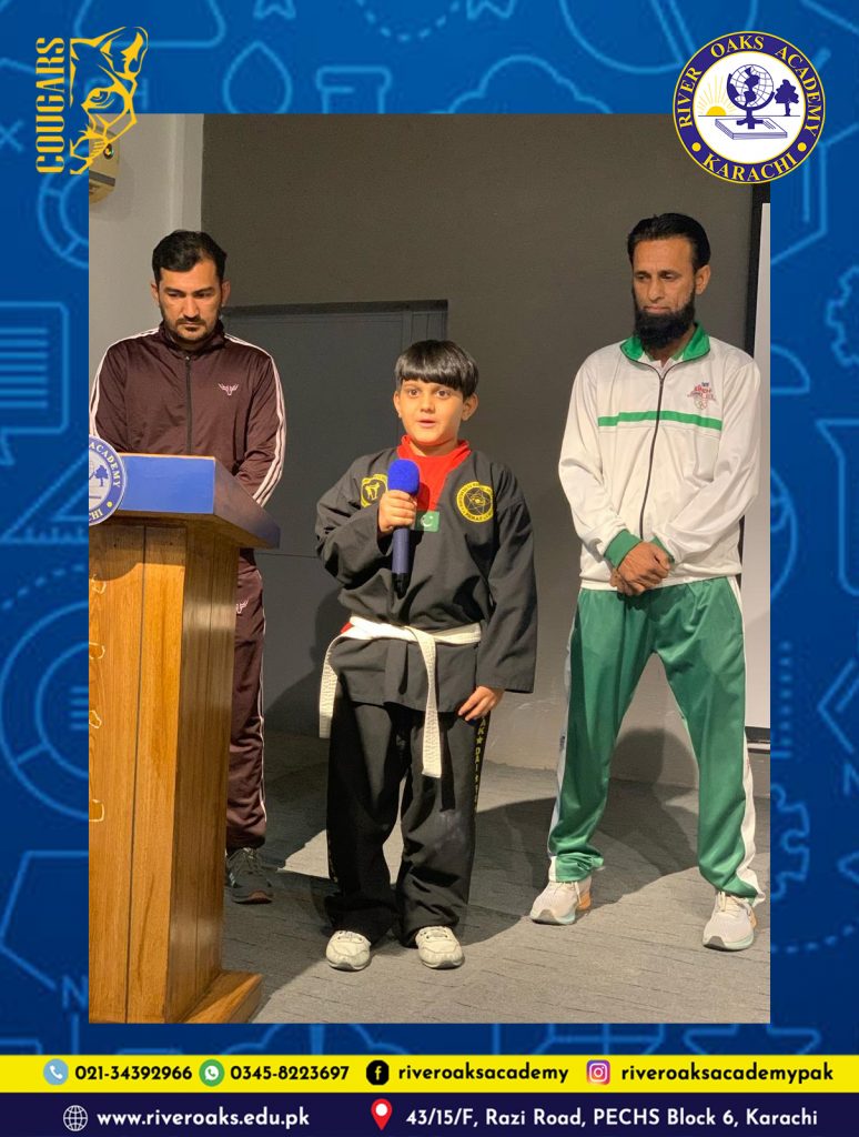 Celebrating Mastery: The Daifu Belt Promotion Ceremony – River Oaks Academy